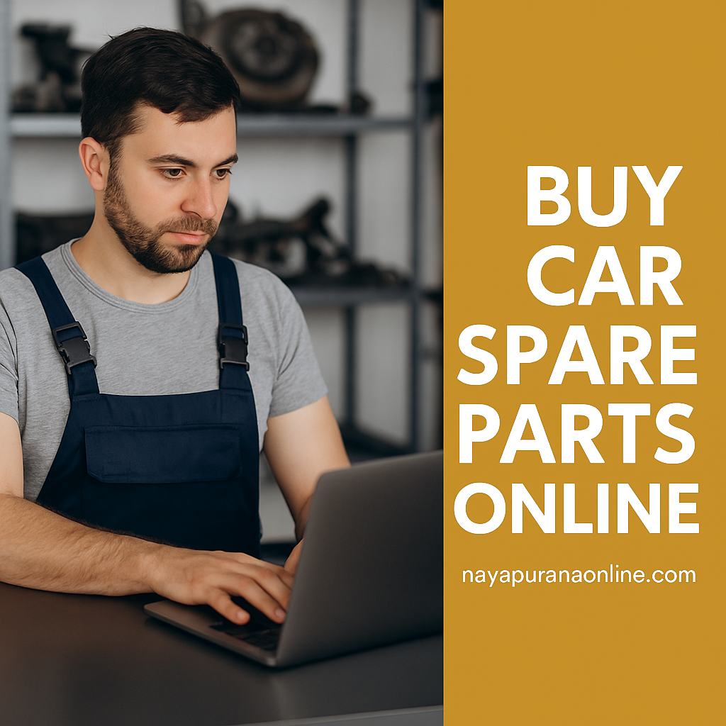 Buy Car Spare Parts Online in India | New & Used Auto Parts – NayaPurana